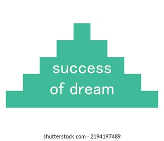 Success Dream Emblems Logo Design Stock Vector (Royalty Free ...