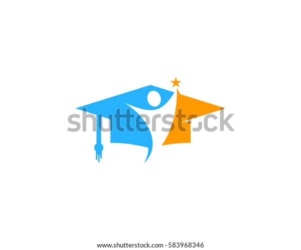 Success Education Logo Design Element Stock Vector (Royalty Free ...