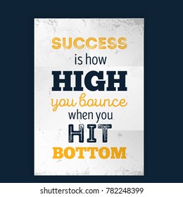 Success Formula Poster Design Vector Phrase Stock Vector (Royalty Free ...