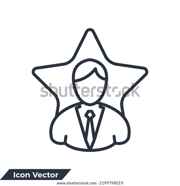 Success Icon Logo Vector Illustration People Stock Vector (Royalty Free ...