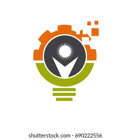 Success Lamp Logo Stock Vector (Royalty Free) 690222556 | Shutterstock