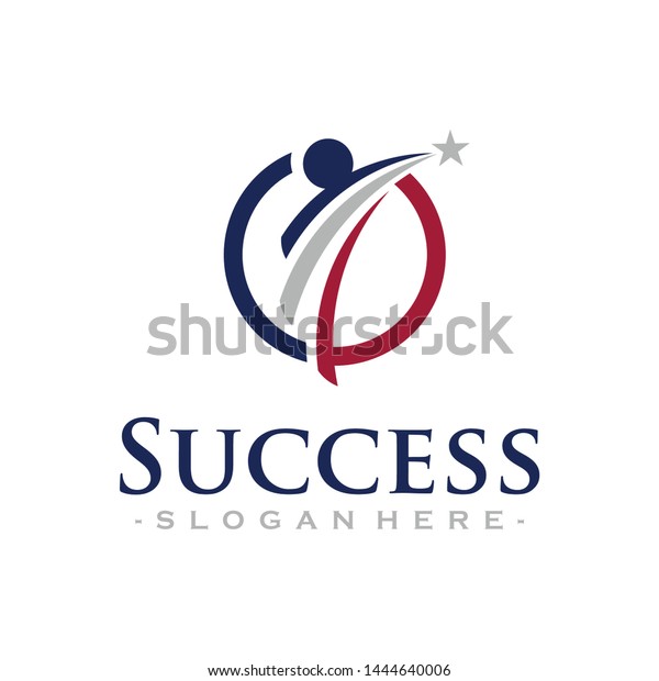 Success Leader Logo Vector Inspiration Stock Vector (Royalty Free ...