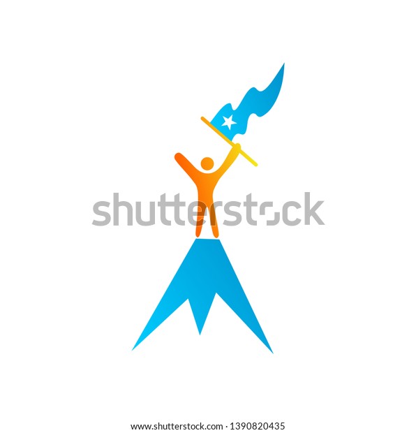 Success Logo Design Graphic Template Vector Stock Vector (Royalty Free ...