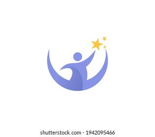 38,776 Star man logo Images, Stock Photos & Vectors | Shutterstock