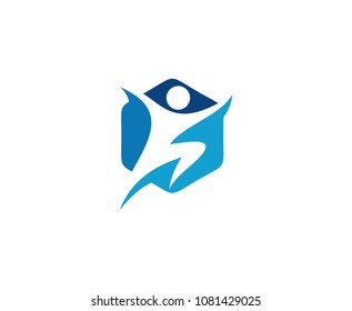 Success Men Logo Stock Vector (Royalty Free) 1081429025 | Shutterstock
