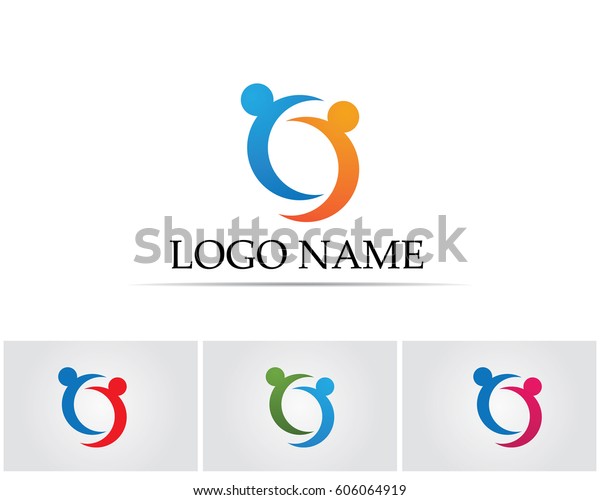 Success People Works Logo Vector Logo Stock Vector (Royalty Free ...