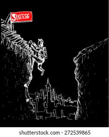 Success Sketch Stock Vector (Royalty Free) 272539865 | Shutterstock