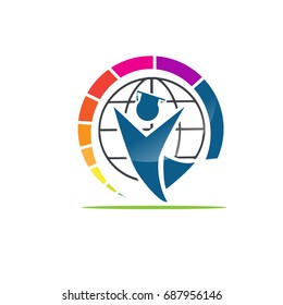 Success World Logo Stock Vector (Royalty Free) 687956146 | Shutterstock