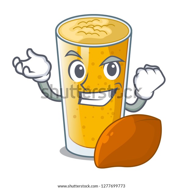 Successful Lassi Mango Cartoon Bottle Stock Vector (Royalty Free ...