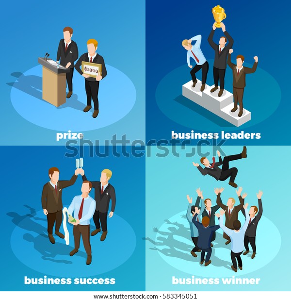 Successful Leading Business Projects Managers Winners Stock Vector ... Successful Leading Business Projects Managers Winners Stock Vector ...