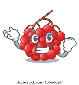 Super Hero Tree Rowan Berries Characters Stock Vector (Royalty Free ...