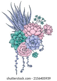 4,905 Succulent tattoo Images, Stock Photos & Vectors | Shutterstock