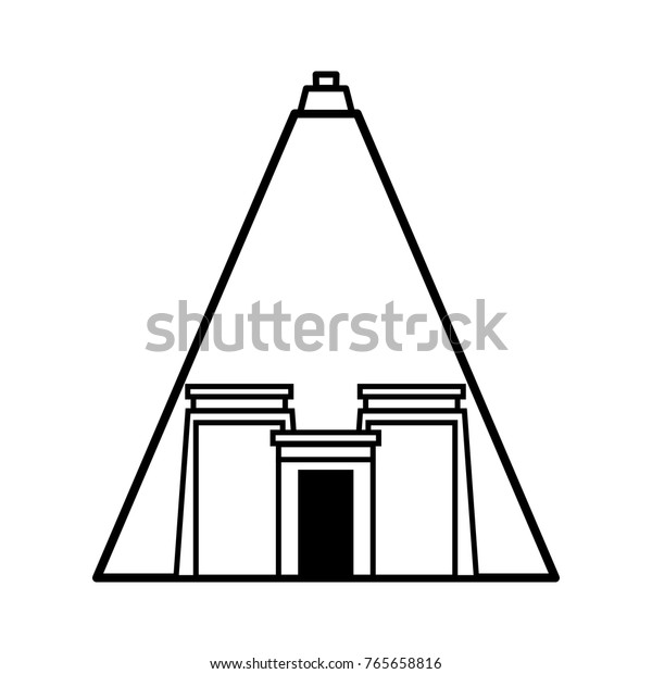 Sudan Meroe Pyramids Stock Vector (Royalty Free) 765658816 | Shutterstock