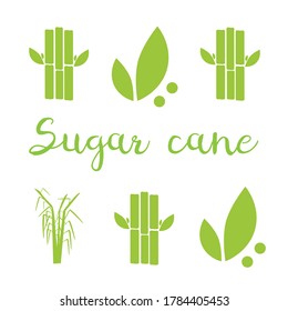 Sugar Sugar Cane Labels Sugar Cane Stock Vector (Royalty Free) 1170405460
