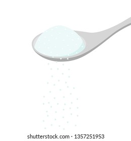 Sugar Drop Vector Free Space Text: vector de stock (libre de regalías ...