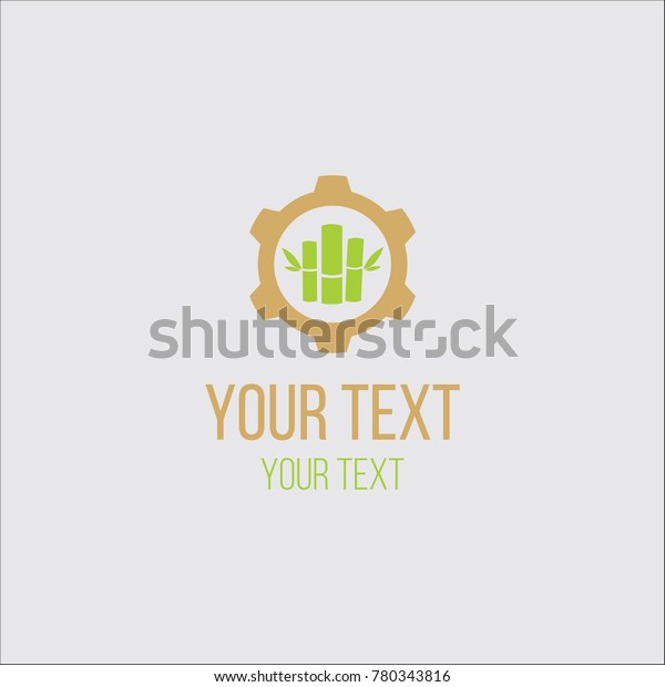 Sugar Factory Logo Concept Your Business Stock Vector (Royalty Free ...