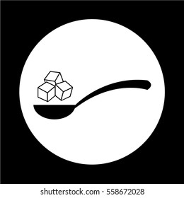 Sugar Icon Stock Vector (Royalty Free) 558672028 | Shutterstock
