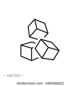 19 Sugarcube Stock Vectors, Images & Vector Art | Shutterstock