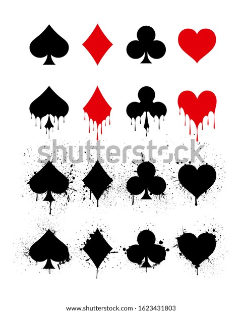 1,194 Playing Card Graffiti Images, Stock Photos & Vectors | Shutterstock