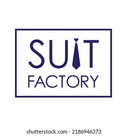 Suit Logo Vector Illustration Logotype Logo Stock Vector (Royalty Free ...