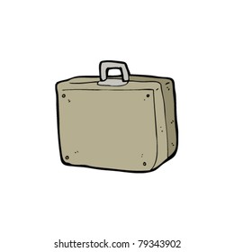 Suitcase Cartoon Stock Vector (Royalty Free) 79343902 | Shutterstock