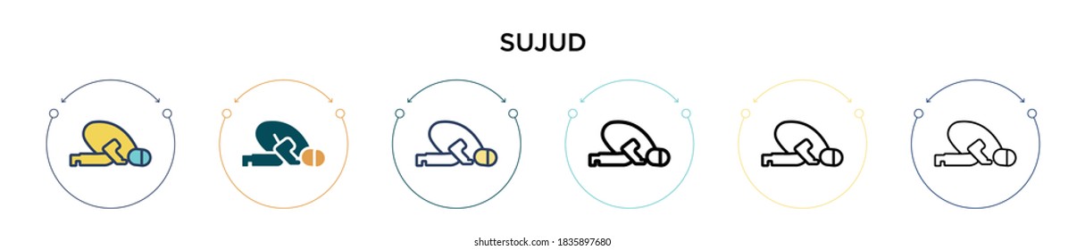 155 Sujud Stock Vectors, Images & Vector Art | Shutterstock