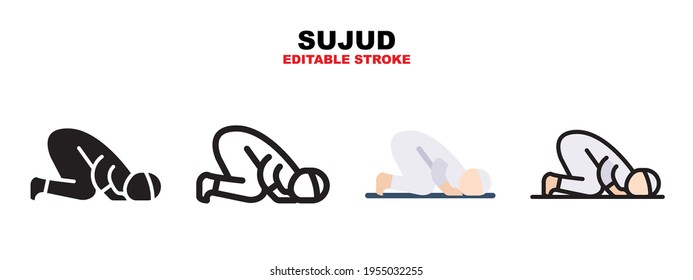 155 Sujud Stock Vectors, Images & Vector Art | Shutterstock