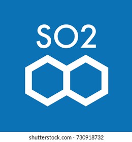 Sulfates Icon Stock Vector (Royalty Free) 730918732 | Shutterstock