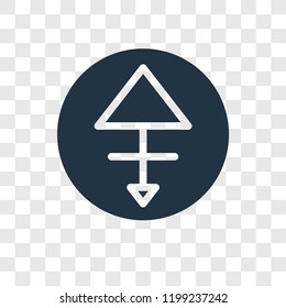 Sulphur Vector Icon Isolated On Transparent Stock Vector (Royalty Free ...