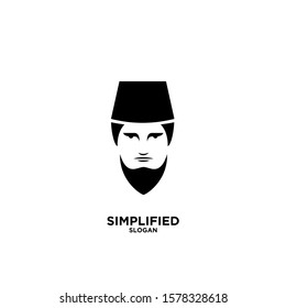 Sultan Logo Icon Design Vector Illustration Stock Vector (Royalty Free ...