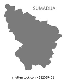 Mongar Bhutan District Map Grey Illustration: เวกเตอร์สต็อก (ปลอดค่า ...