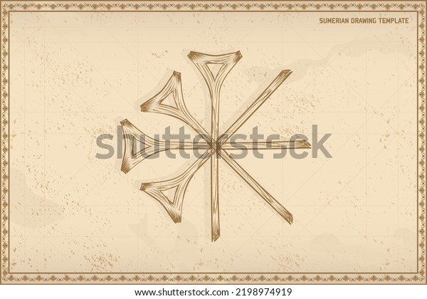 "Sumerian symbols" - 1.339 Ảnh, vector và hình chụp có sẵn | Shutterstock