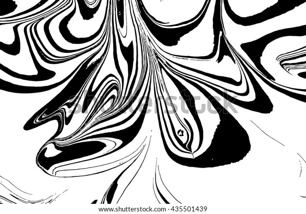 Suminagashi Art Stone Rock Texture Liquid Stock Vector (Royalty Free ...