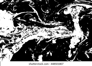 Suminagashi Vector Texture Ink Marbling Technique Stock Vector (Royalty ...