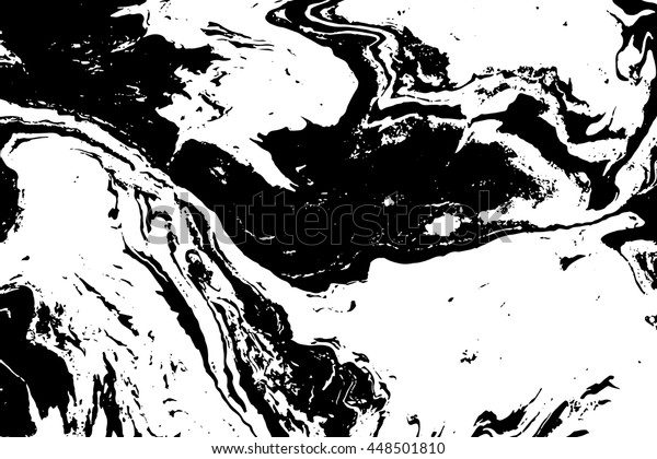 Suminagashi Vector Texture Ink Marbling Technique Stock Vector (Royalty ...