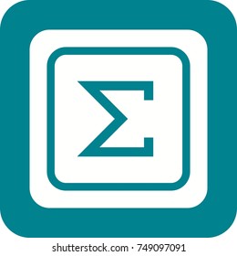 Summation Symbol Stock Vector (Royalty Free) 749097091 | Shutterstock