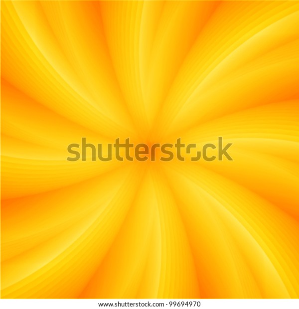 Summer Background Orange Yellow Hot Colors Stock Vector (Royalty Free ...