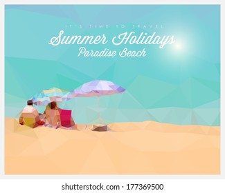 29,784 Beach Triangle Images, Stock Photos & Vectors | Shutterstock