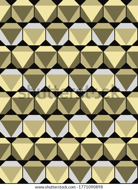 Summer Bright Tileable Seamless Abstract Patterns Stock Vector (Royalty ...