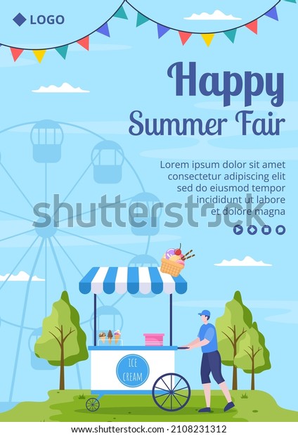 16,024 Summer Fair Stock Vectors, Images & Vector Art | Shutterstock