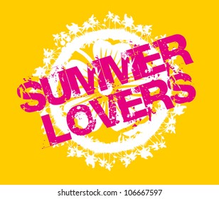 13,698 Summer lovers Stock Vectors, Images & Vector Art | Shutterstock