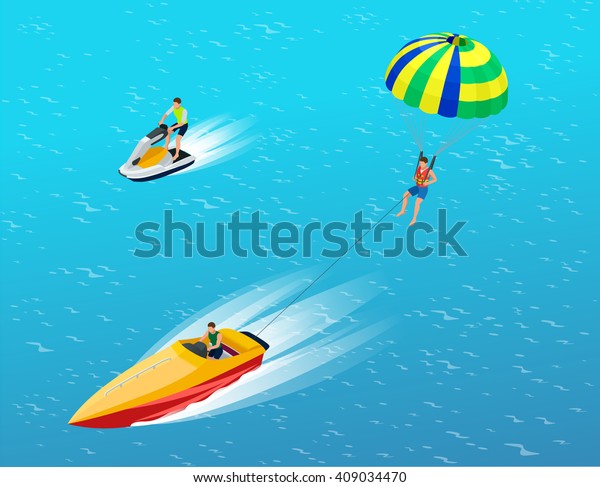 Summer Time Wallpaper Active Summer Holidays Stock Vector (Royalty Free ...