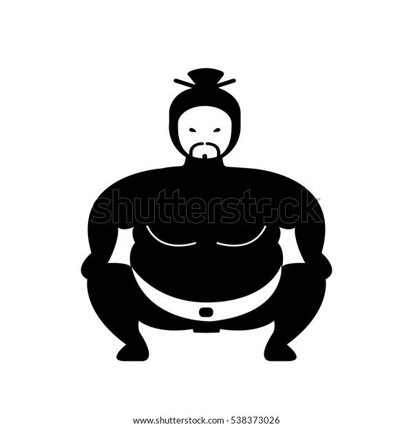 Sumo Icon Vector Illustration Stock Vector (Royalty Free) 538373026 ...