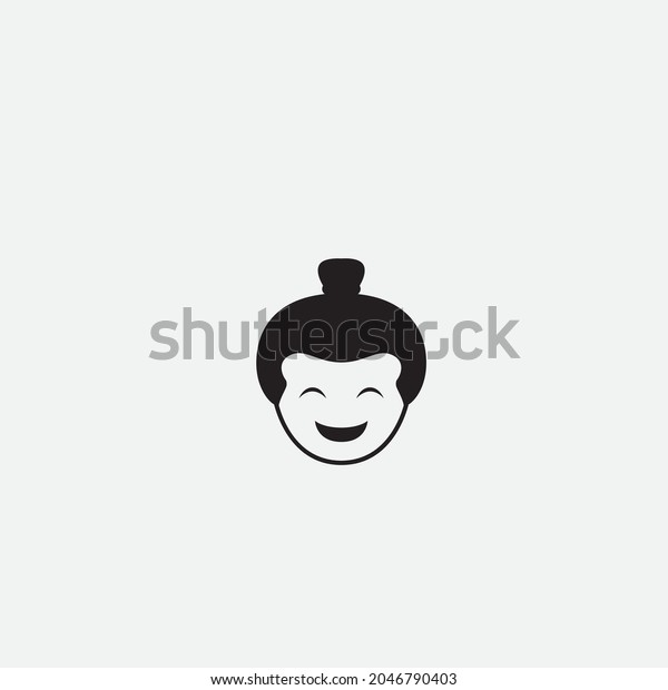 Sumo Logo Design Illustration Symbols Vector Stock Vector (Royalty Free ...