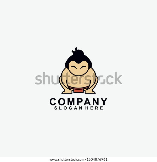 Sumo Logo Design Modern Design Sumo Stock Vector (Royalty Free) 1504876961
