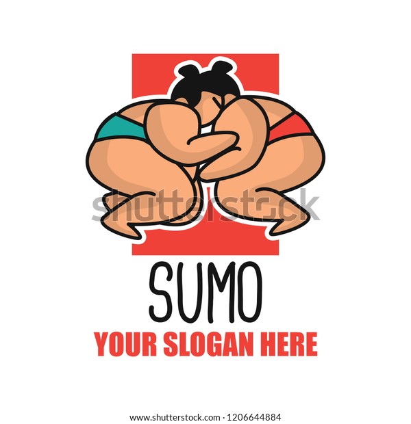 Sumo Logo Text Space Your Slogan Stock Vector (Royalty Free) 1206644884 ...