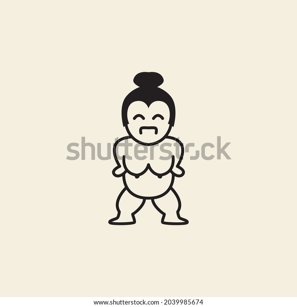Sumo Logo Vector Icon Symbol Illustration Stock Vector (Royalty Free ...