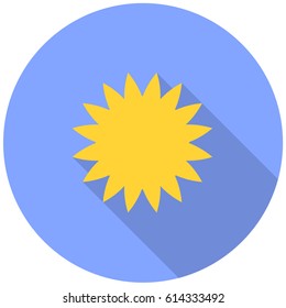 Illustration Blast Icon Stock Illustration 1345715981