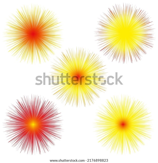 Sun Balloon Fluffy Cartoon Style Vector Stock Vector (Royalty Free ...