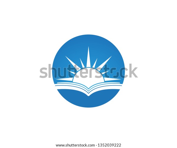 Sun Book Icon Symbol Vector: เวกเตอร์สต็อก (ปลอดค่าลิขสิทธิ์ ...
